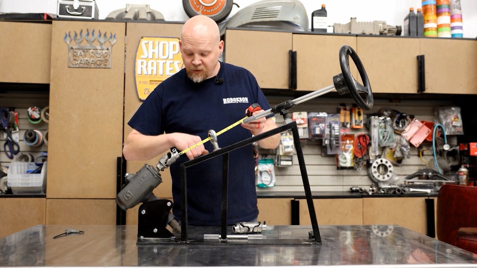 Video: Borgeson Makes Steering Shaft Sizing a Cinch - Mopar Connection ...