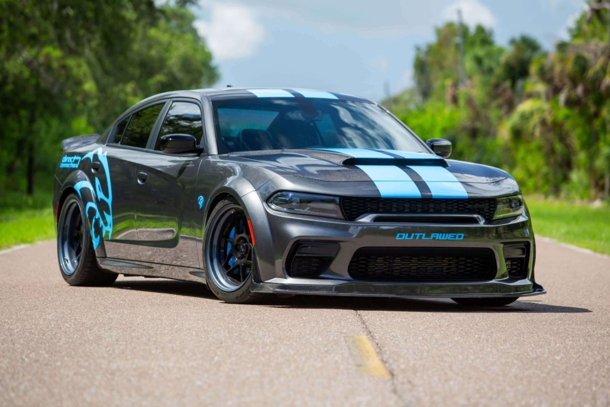 Video: Win Petty’s Garage's Final Build, This '23 Charger Hellcat ...