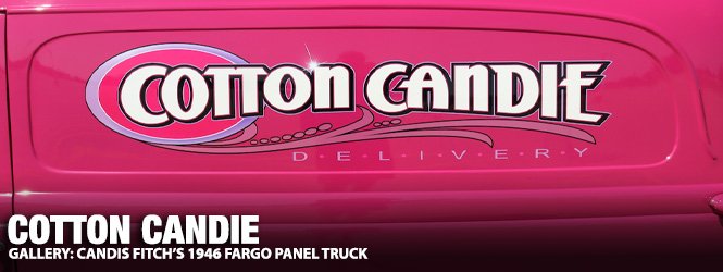Gallery: Candis Fitch's 1946 Fargo Panel Truck “Cotton Candie” - Mopar ...