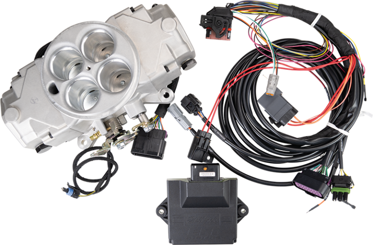 Edelbrock Introduces 4150 Throttle Body EZ-Street EFI System - Mopar ...