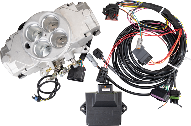 Edelbrock Introduces 4150 Throttle Body EZ-Street EFI System - Mopar ...