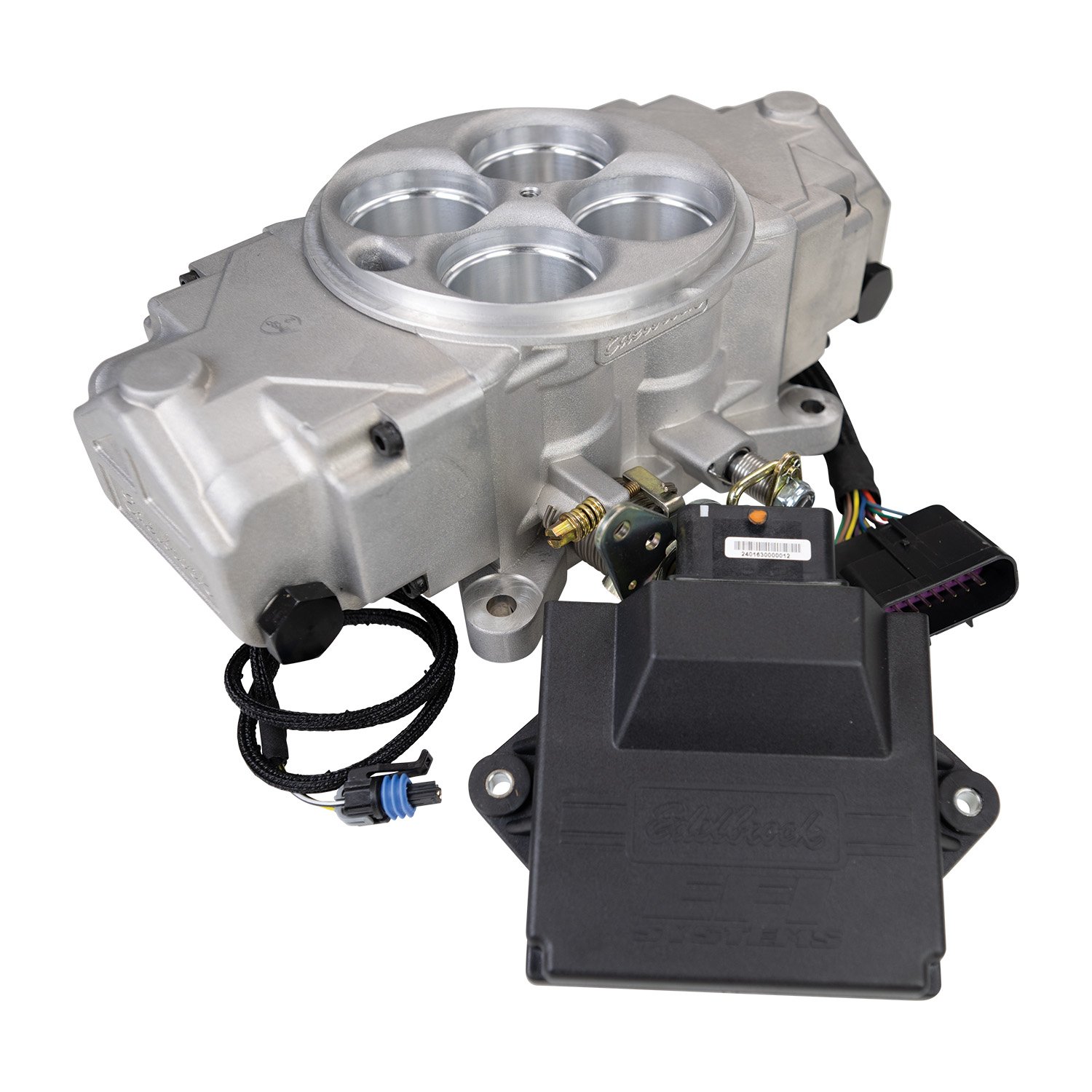 Edelbrock Introduces 4150 Throttle Body EZ-Street EFI System - Mopar ...