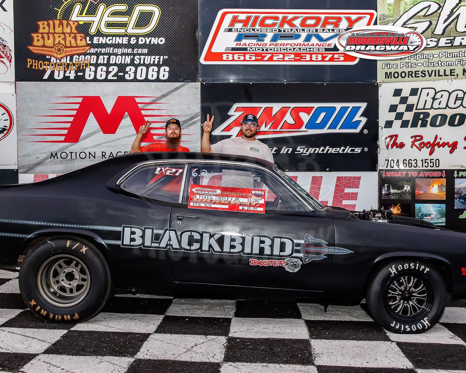 Video: Blackbird-Equipped Dudley Duster Goes Out With a Bang - Mopar ...