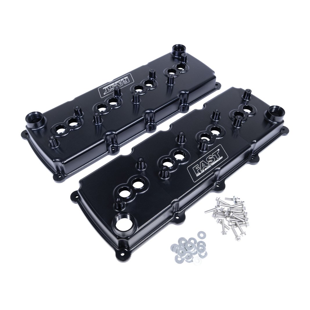 Edelbrock VRS Tuning Kit, COMP Pushrods & FAST G3 Hemi Billet Valve ...