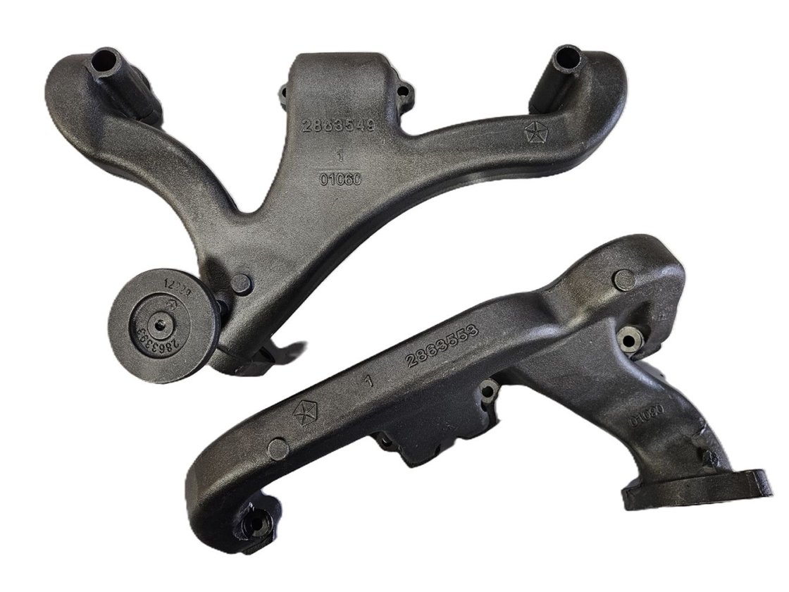 Mancini Racing Has New Hi-Po 340 Exhaust Manifolds in Stock - Mopar ...