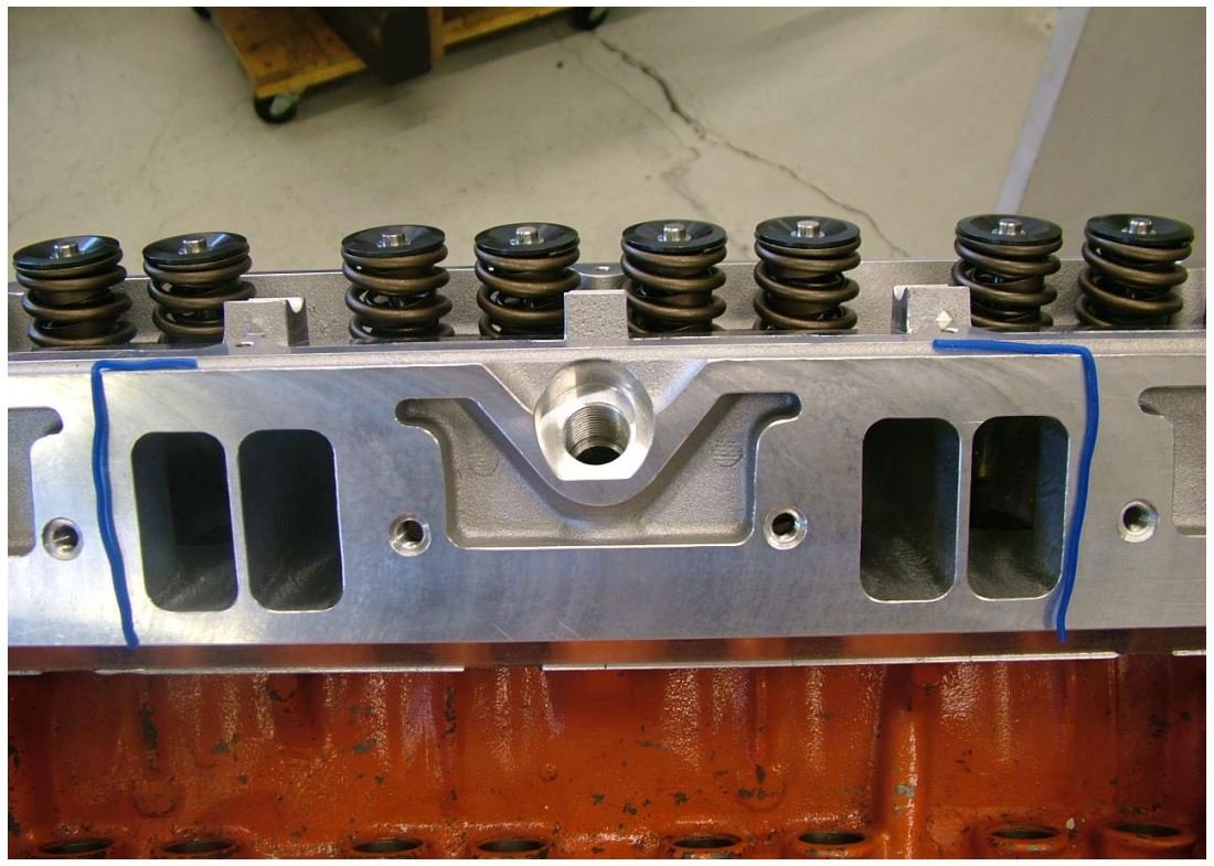 Hughes Engines Tech Center: Intake Manifold Correction Direction ...