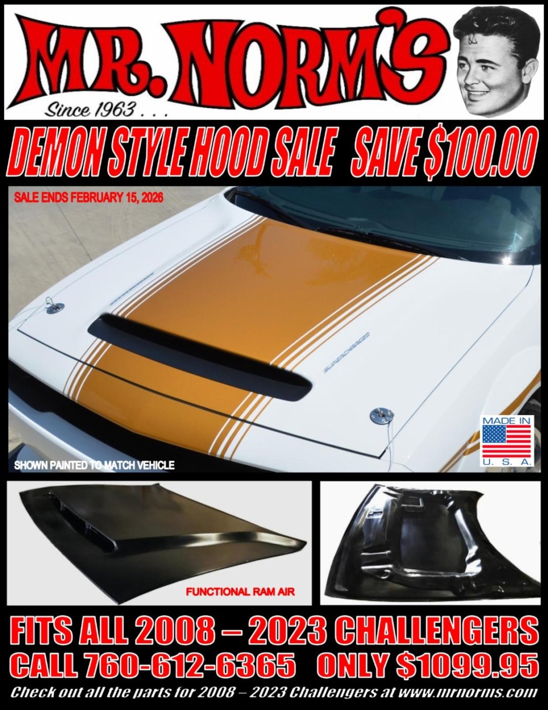 There's Still Time to Save on Mr. Norm’s Demon-Style Hood Now on Sale ...