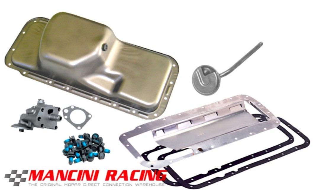 Mancini Racing's Got Your 6-Quart Big Block Oiling Package - Mopar ...