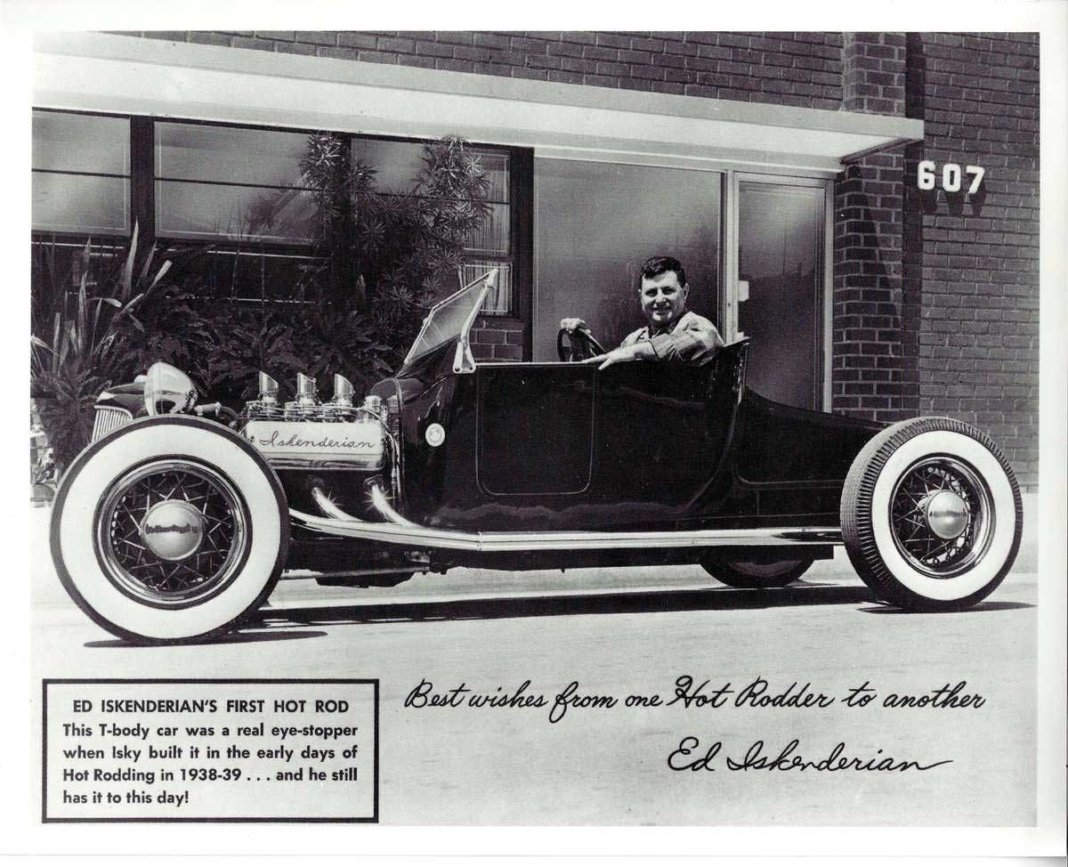 Remembering Ed Iskenderian: The Man Who Taught Engines How to Breathe ...