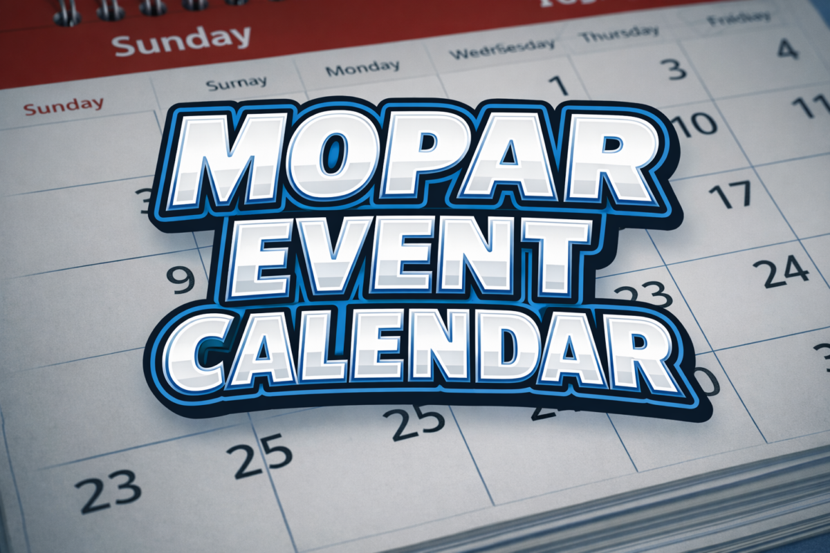 Mopar Connection Launches New Interactive Mopar Event Calendar - Mopar ...