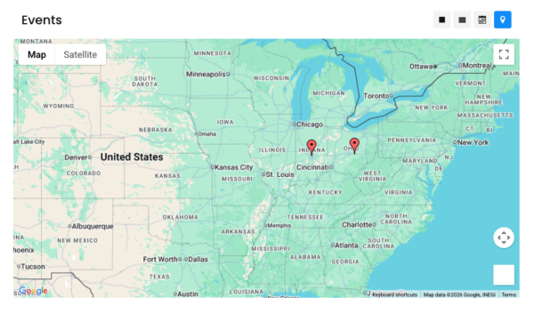 Mopar Connection Launches New Interactive Mopar Event Calendar - Mopar ...