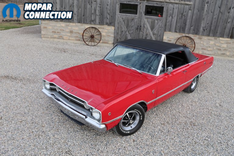 Moparfest Brings Back The Giveaway Car; Win This 1968 Dodge Dart GT ...