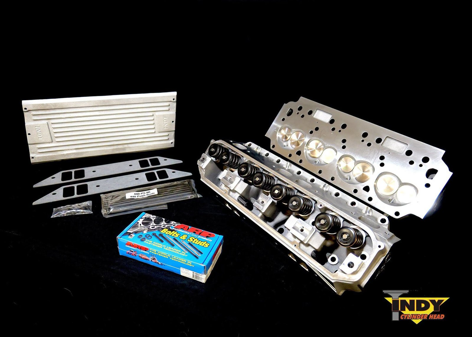 Big Block Clearance Problems? INDY's 440-H1-SEZ Cylinder Head Kit ...